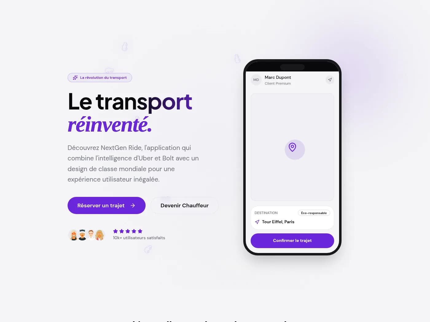 NextGen Ride App