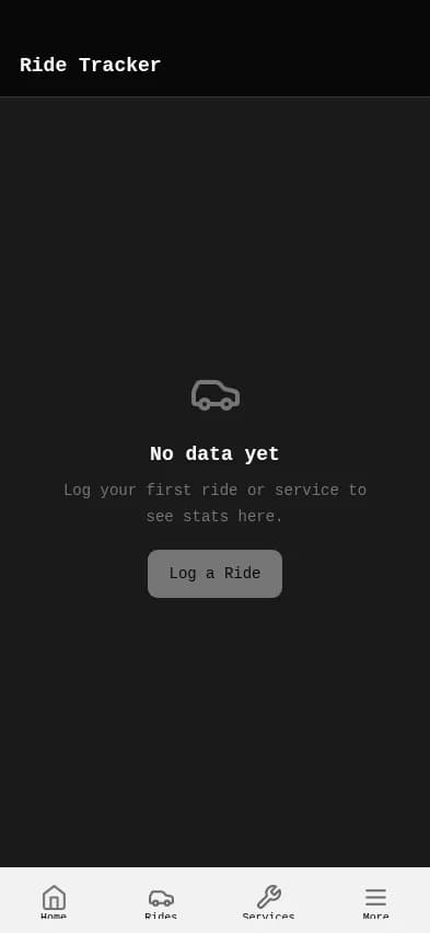 Ride Expense Tracker
