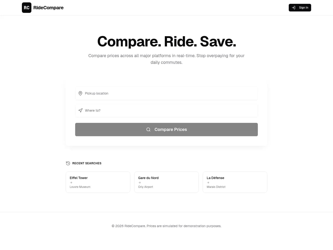 Course Price Compare