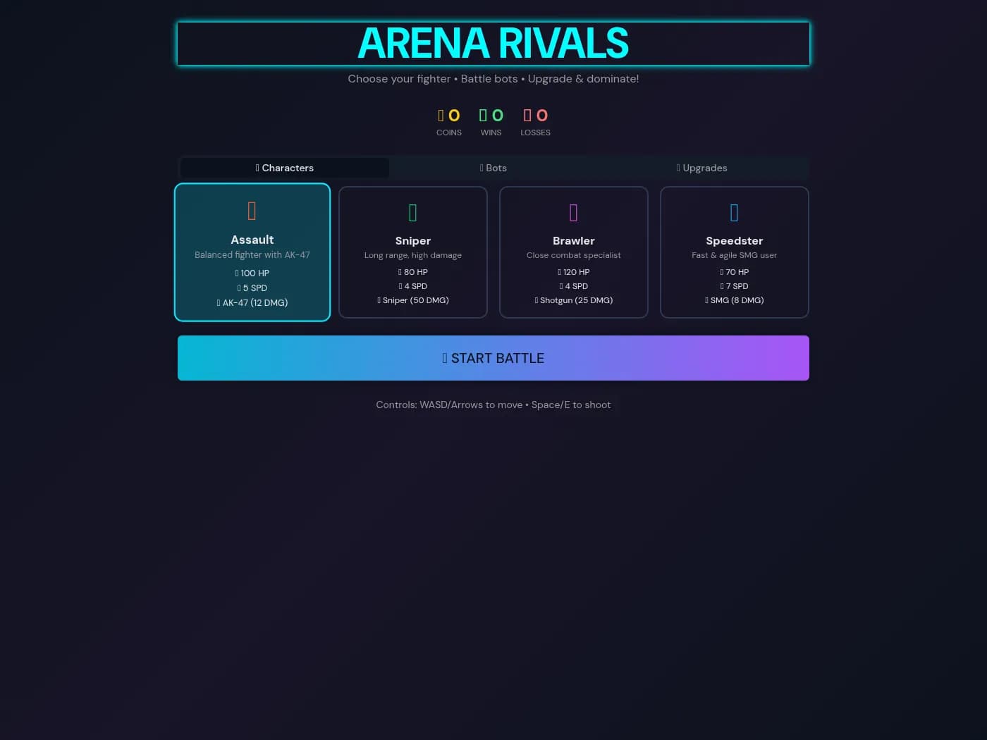 Ride & Upgrade Game