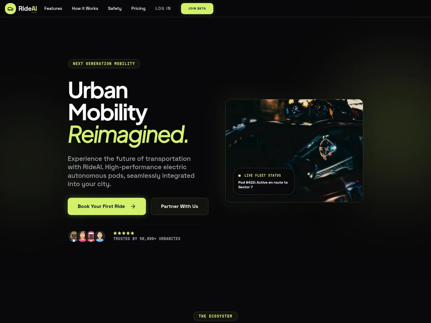 RideAI Platform