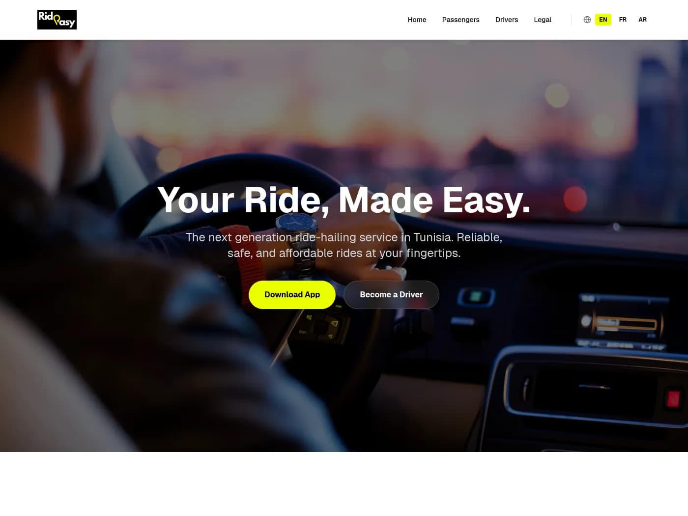 Rideasy Marketing Site