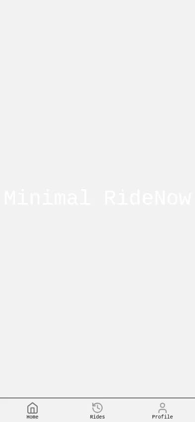 RideNow MVP