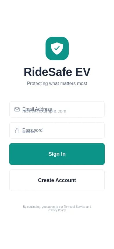 RideSafe EV Monitor