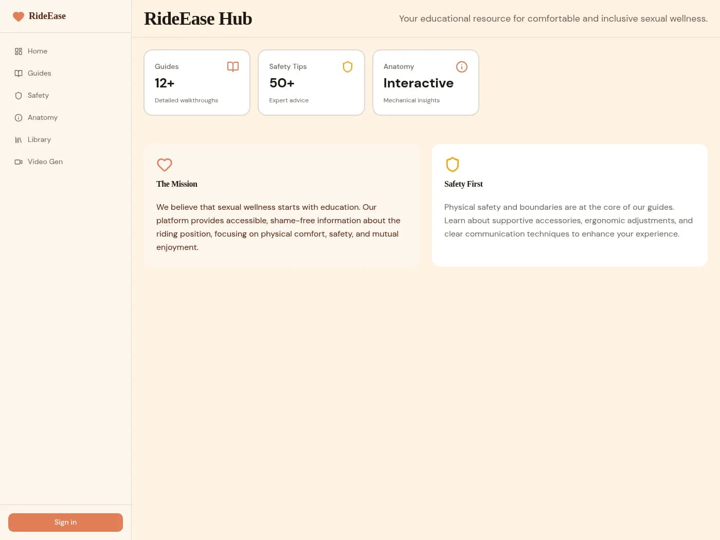 RideEase Info Hub