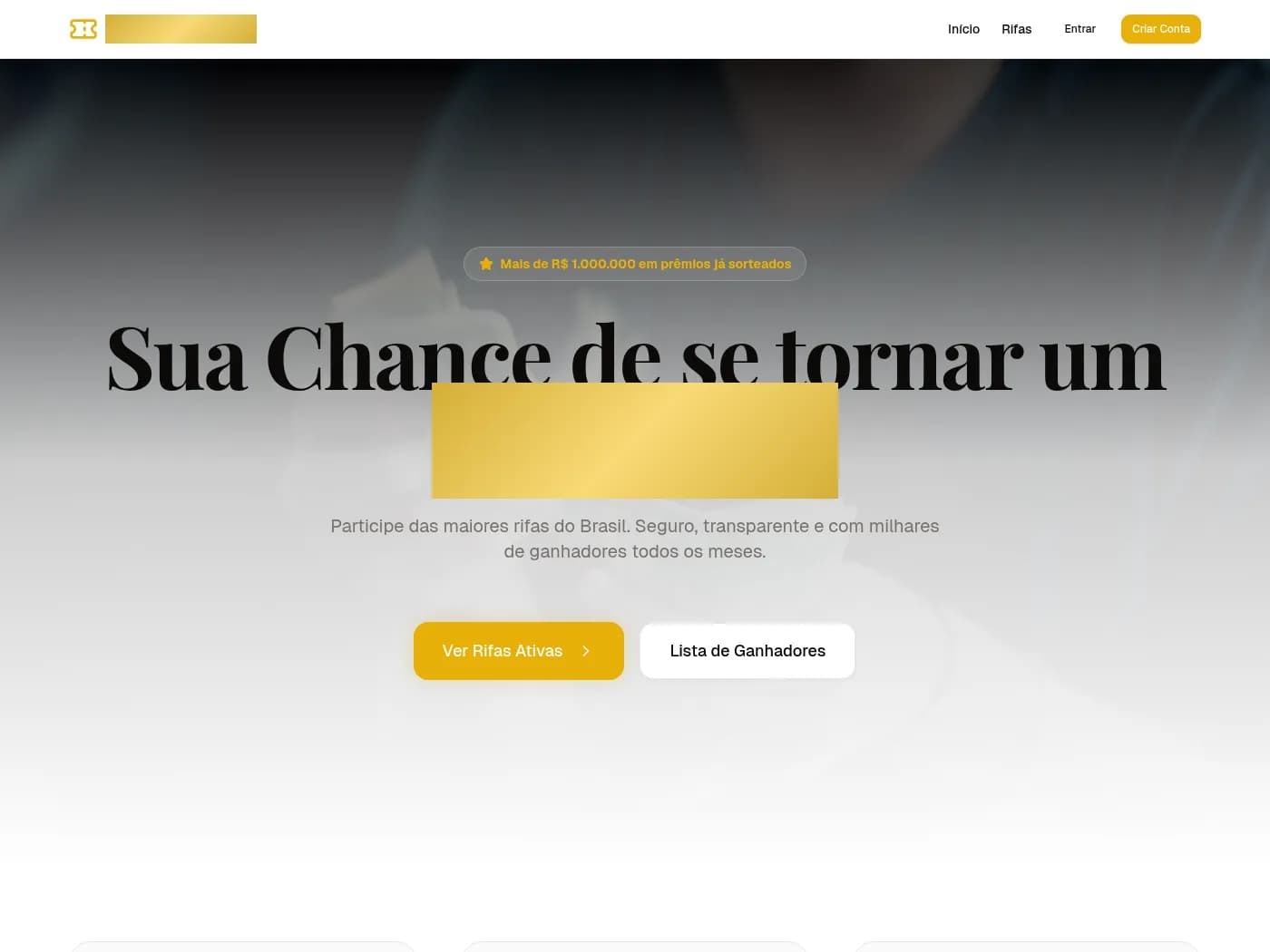 Rifa Milionária App