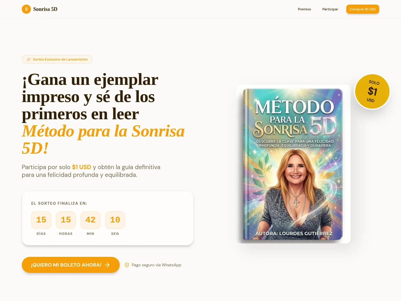 Rifa Libro Sonrisa 5D