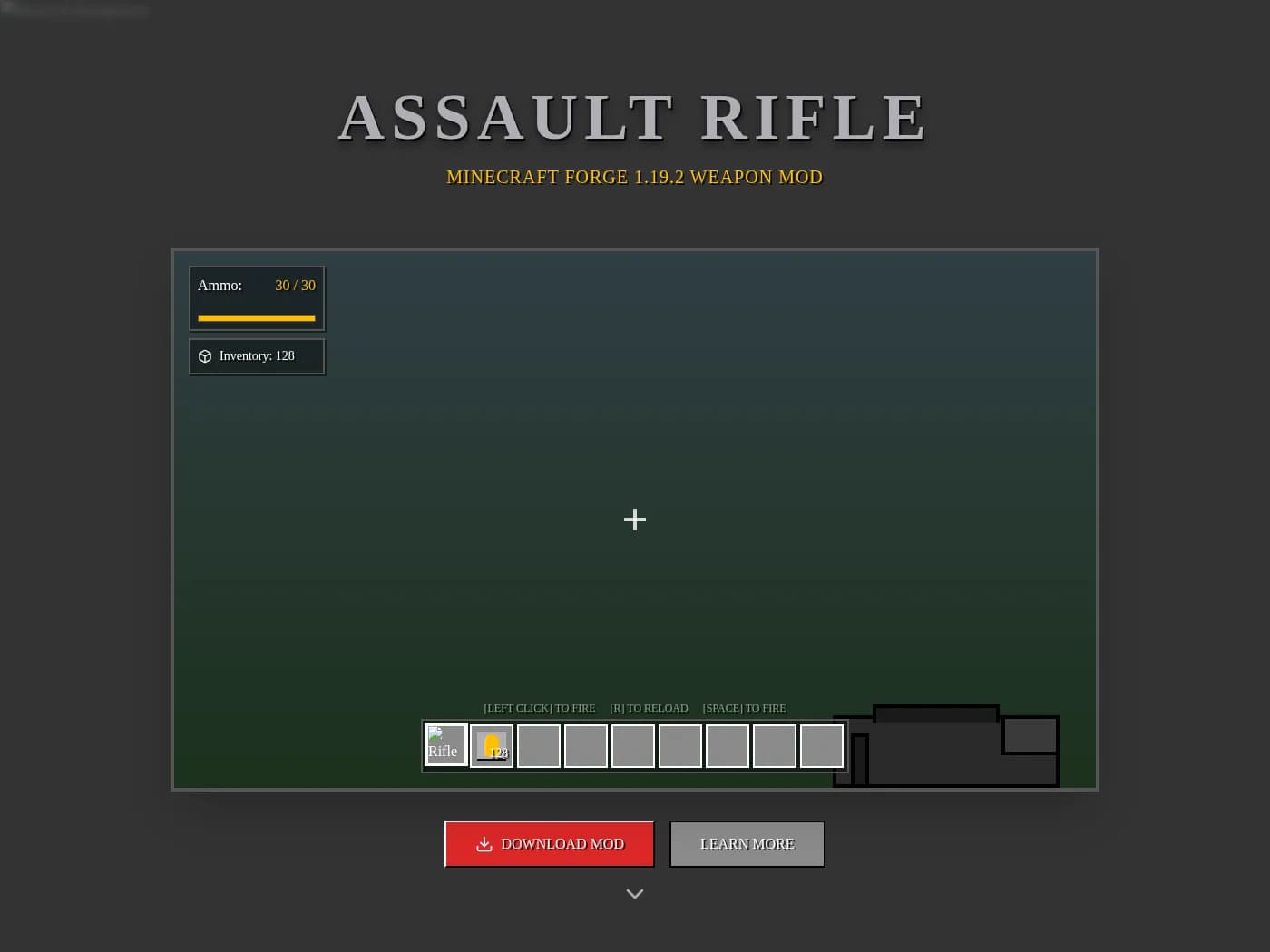 Assault Rifle Forge Mod