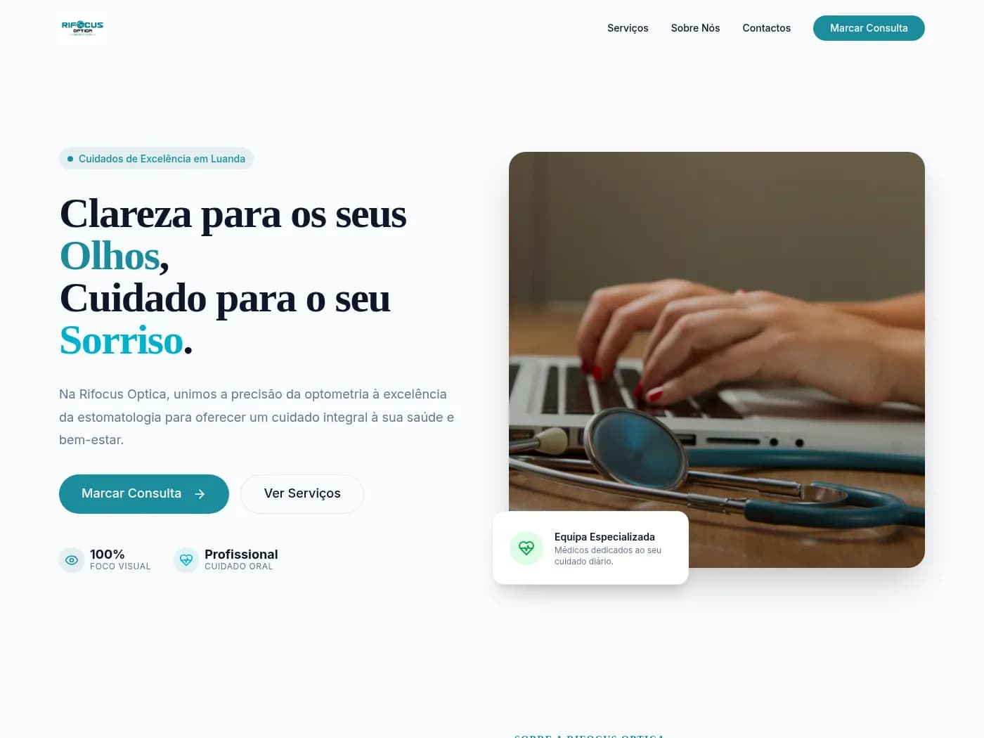 Rifocus Landing Pro