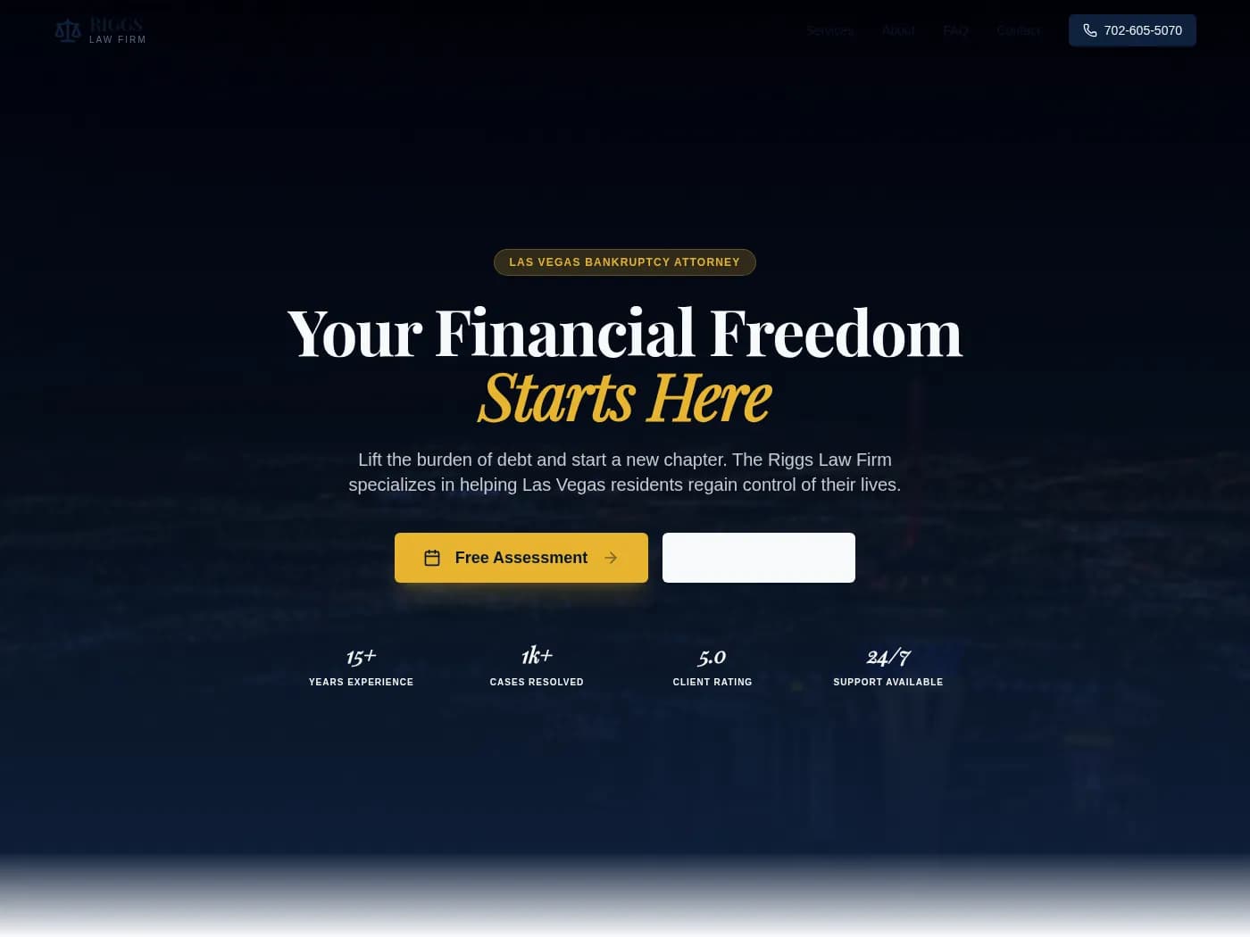 Riggs Law Firm Website