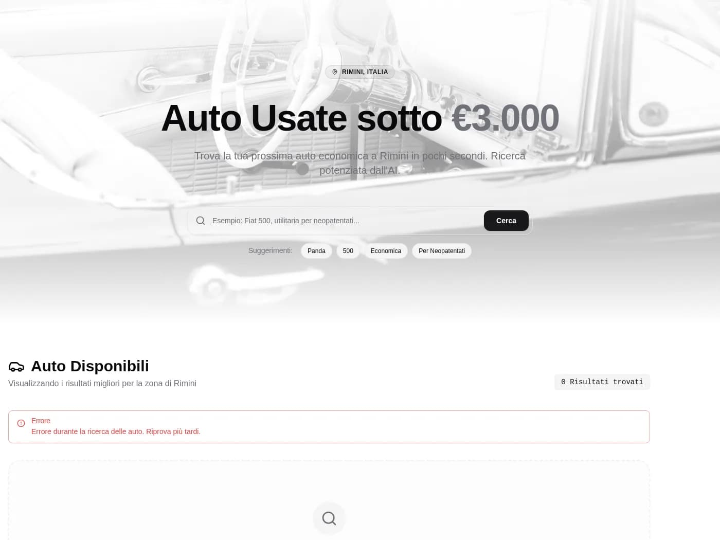 AutoFinder Rimini