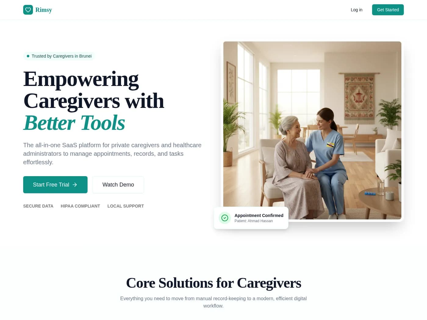 Rimsy Health Platform