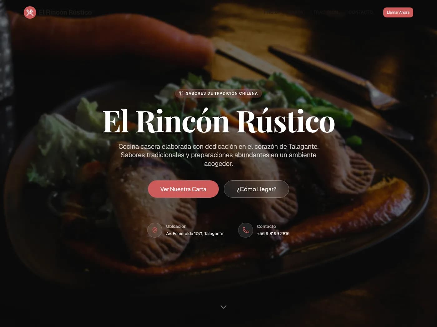 Rincón Rústico Web