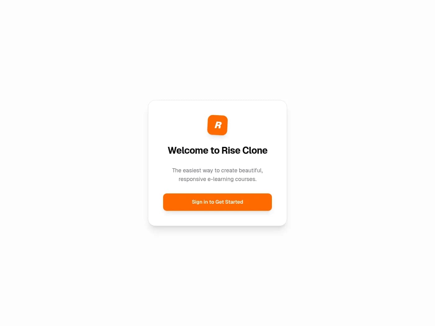 Rise 360 Clone
