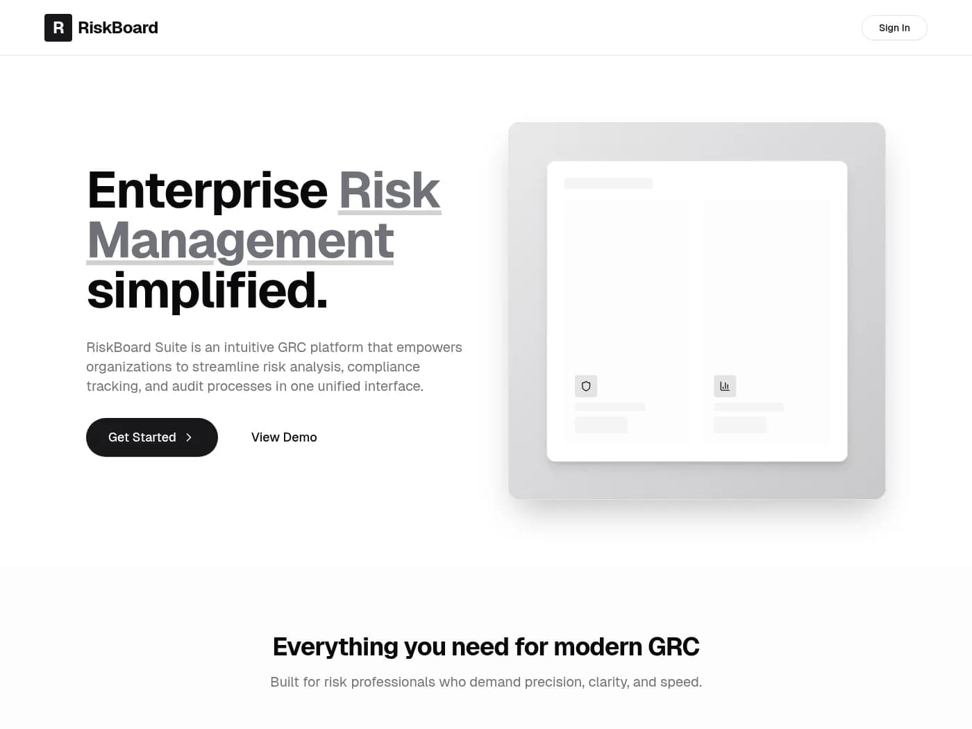 RiskBoard Suite