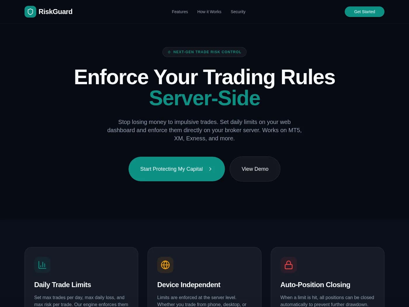 RiskGuard SaaS Platform