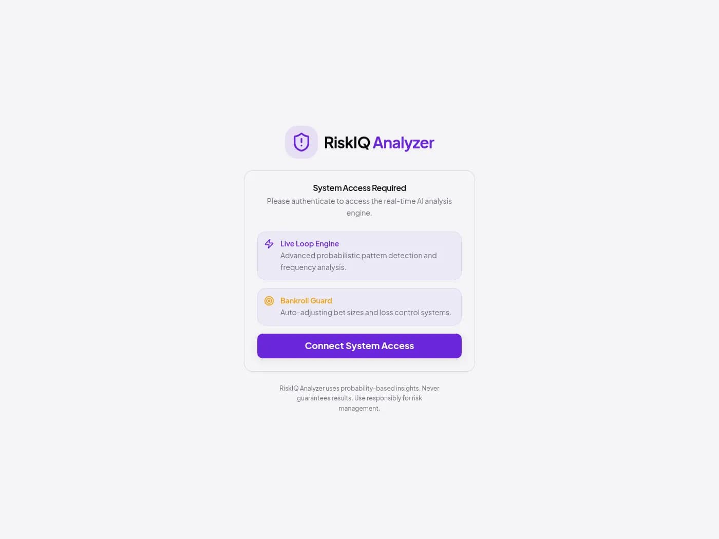 RiskIQ Analyzer