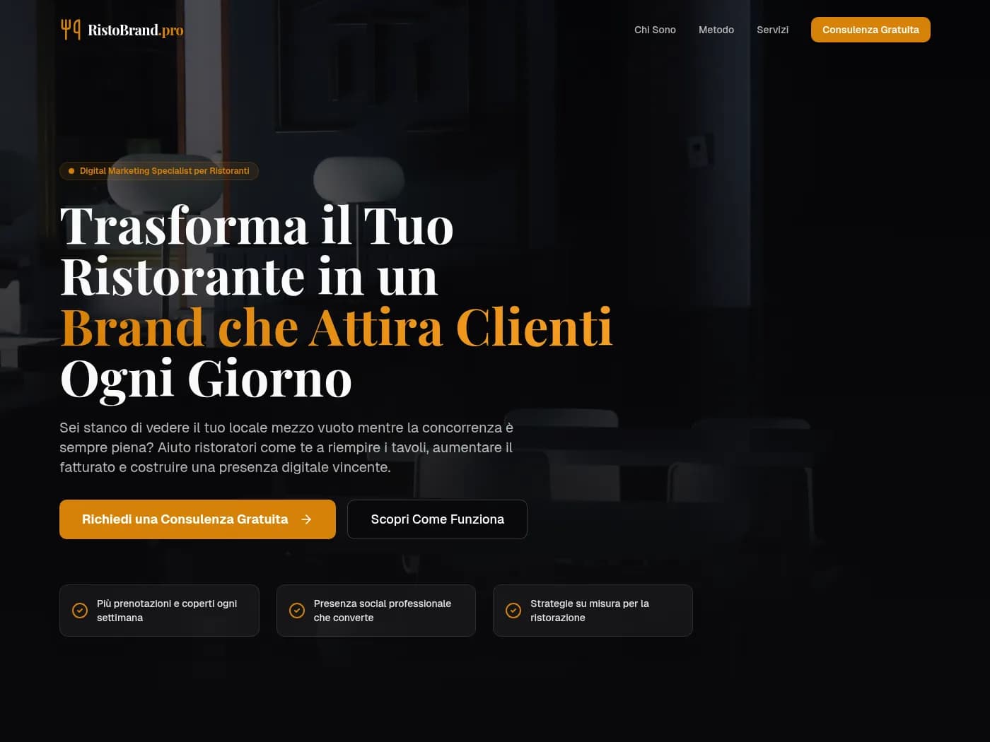 RistoBrand Pro Web