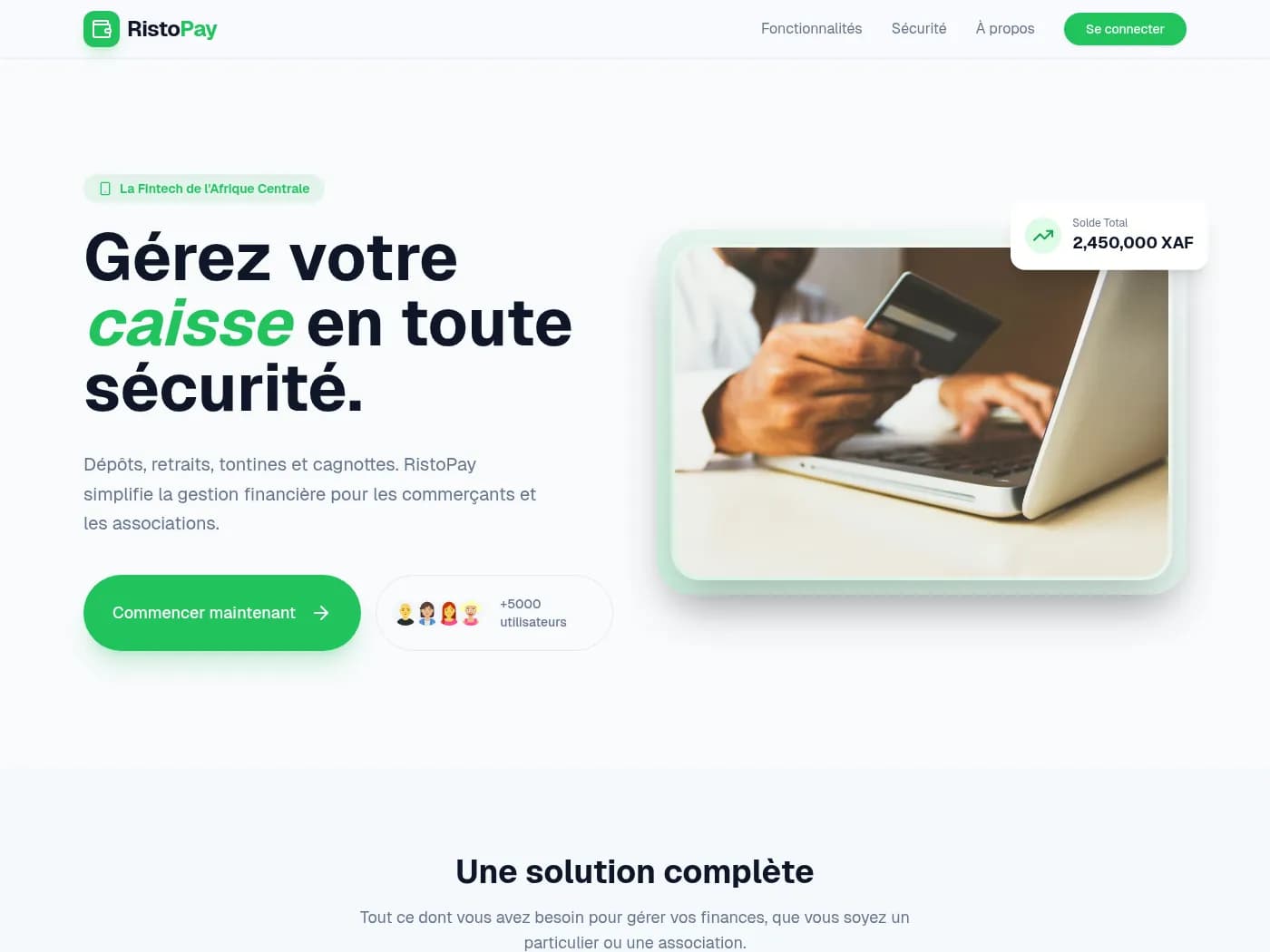 RistoPay Cash Desk