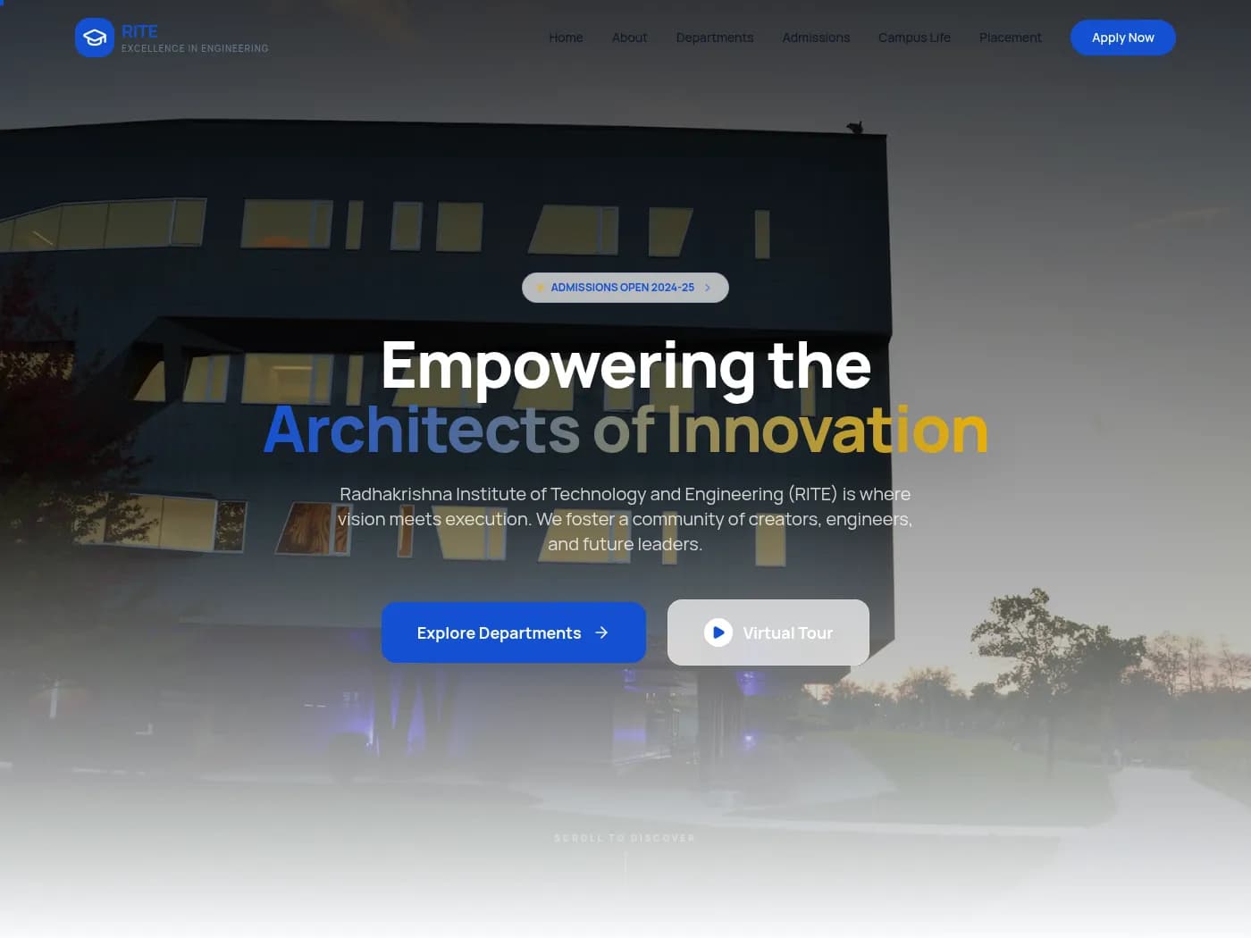 RITE Web Experience