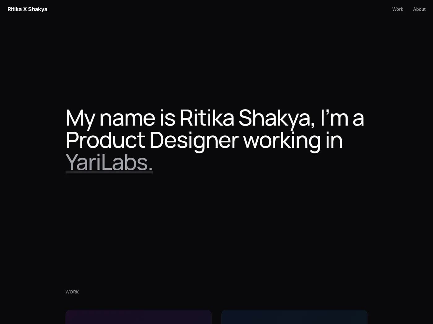 Ritika X Shakya Clone