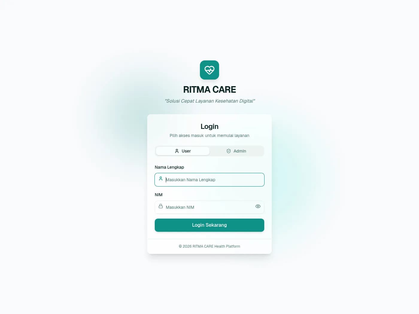 RITMA CARE Health Platform