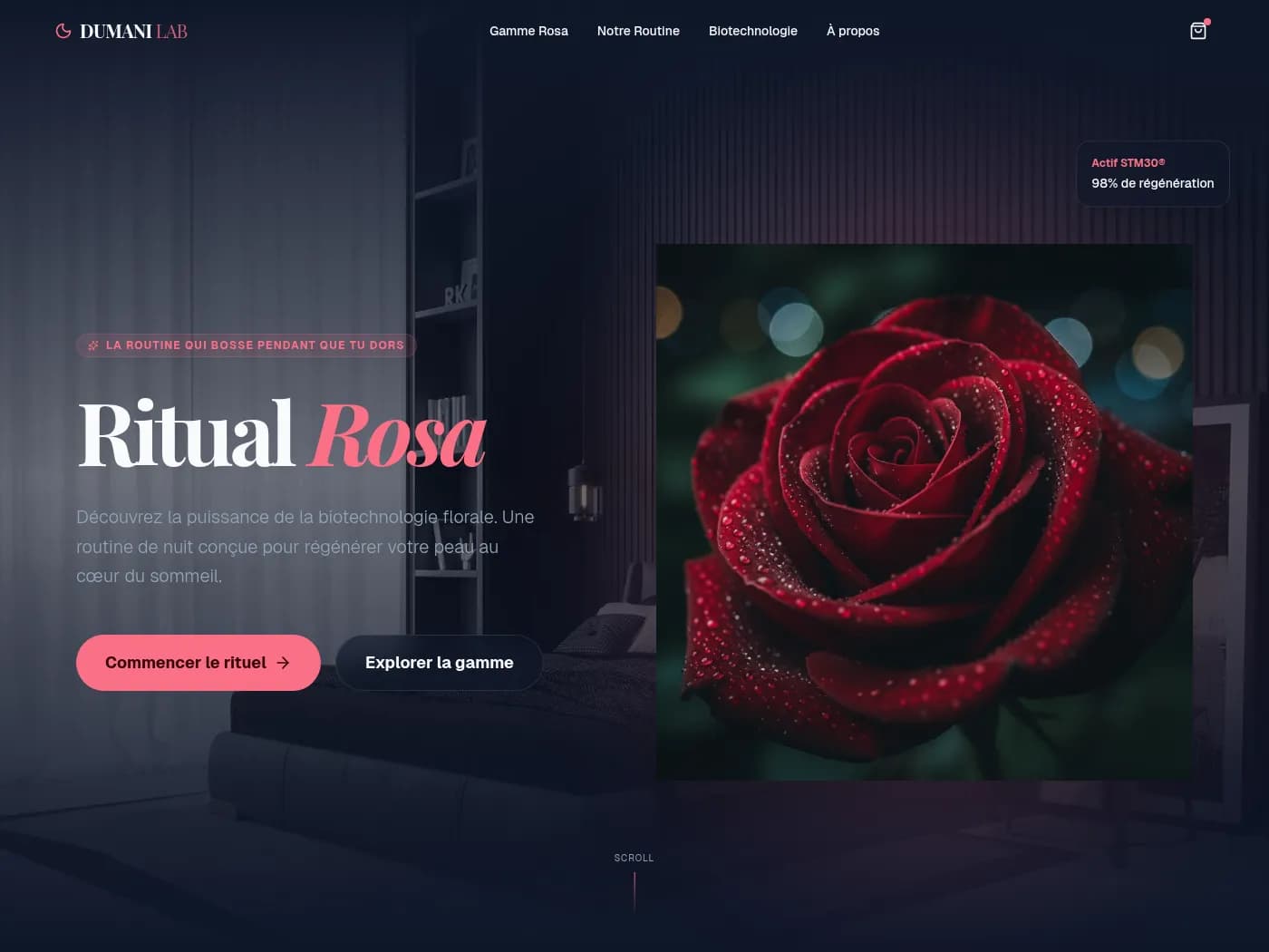 Ritual Rosa by Dumani