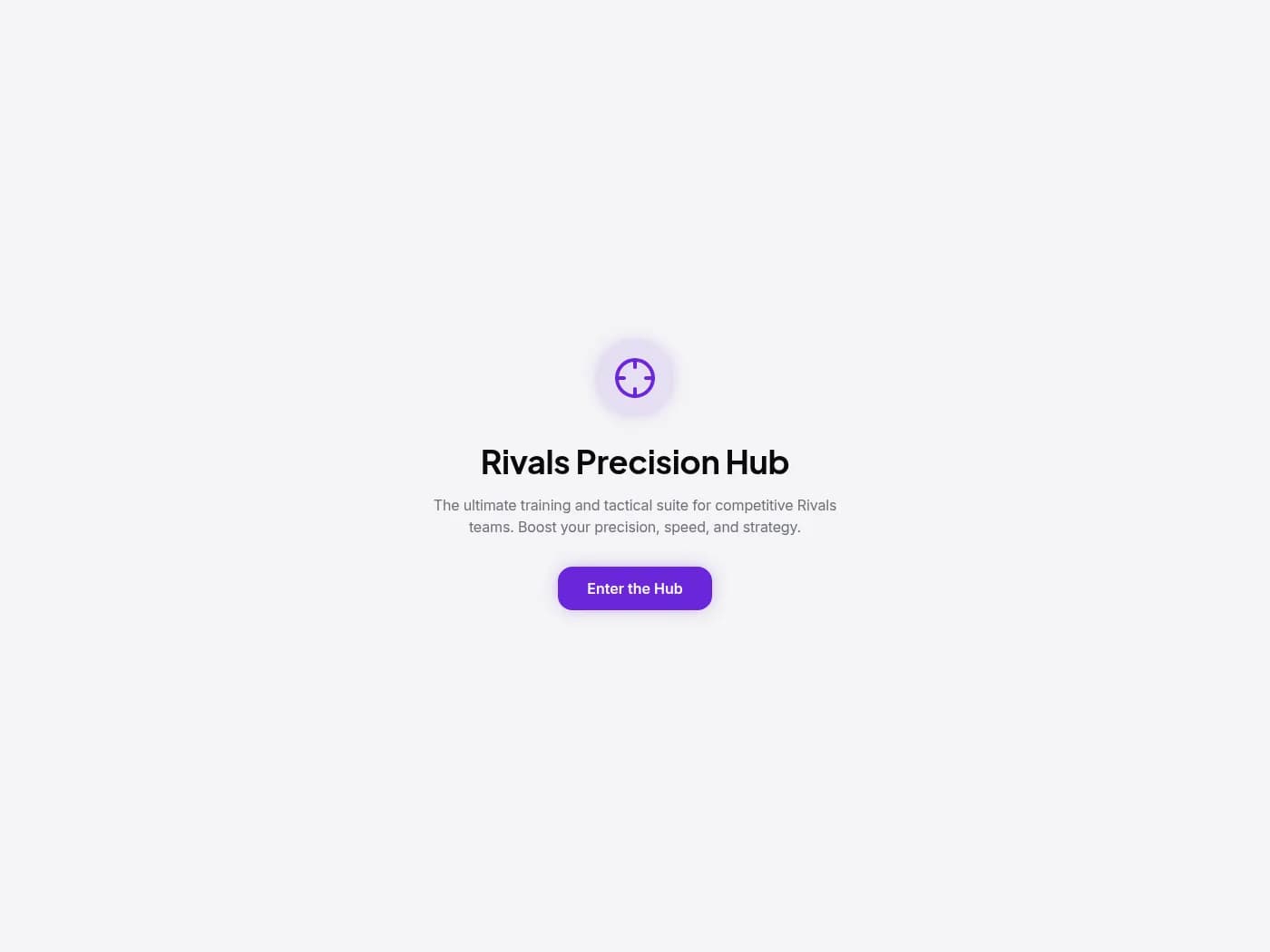 Rivals Precision Booster