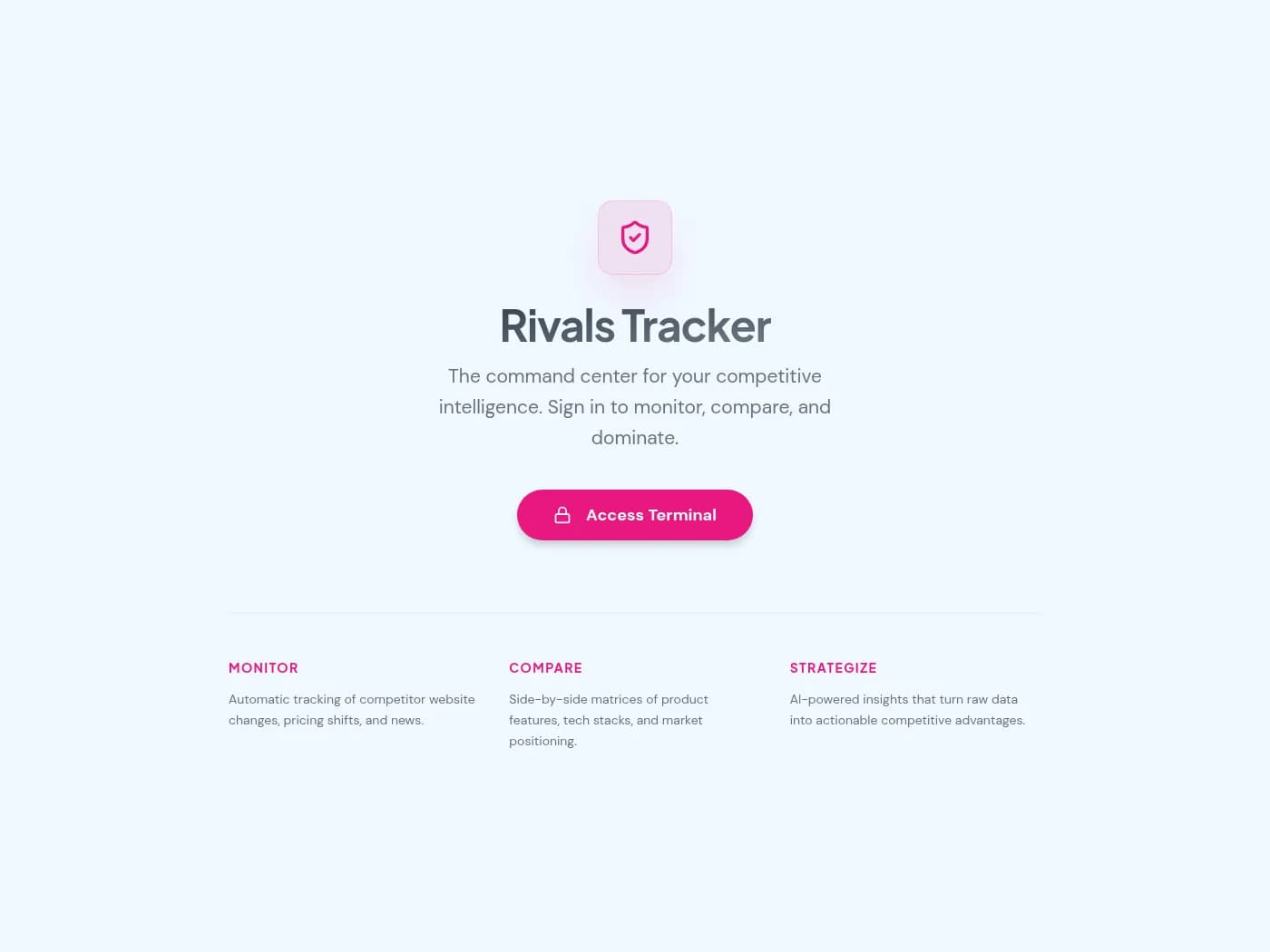 Rivals Tracker