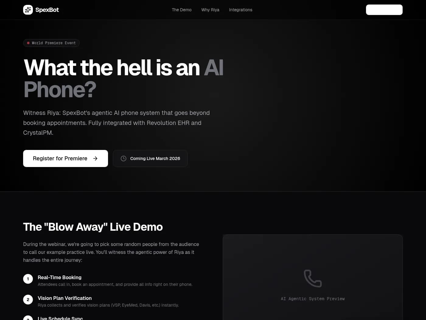 Riya AI Webinar Launch