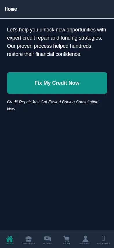 Rize Finance App