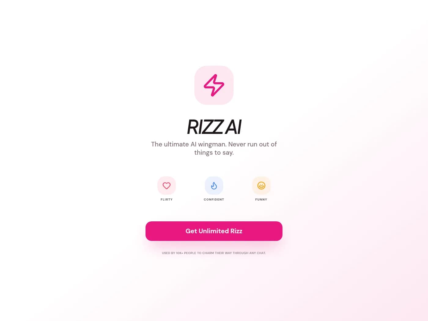 RizzAI Wingman