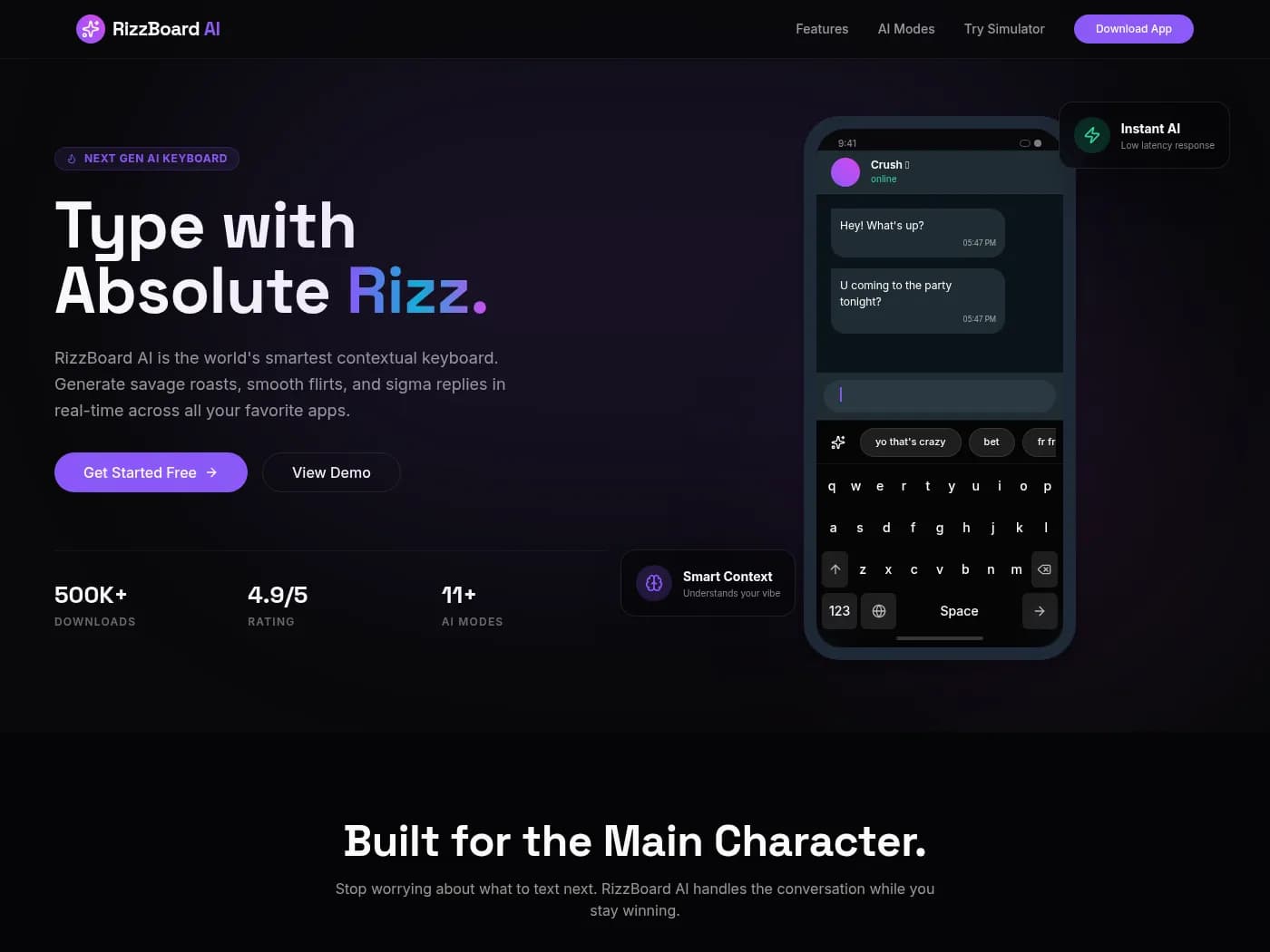 RizzBoard AI Keyboard