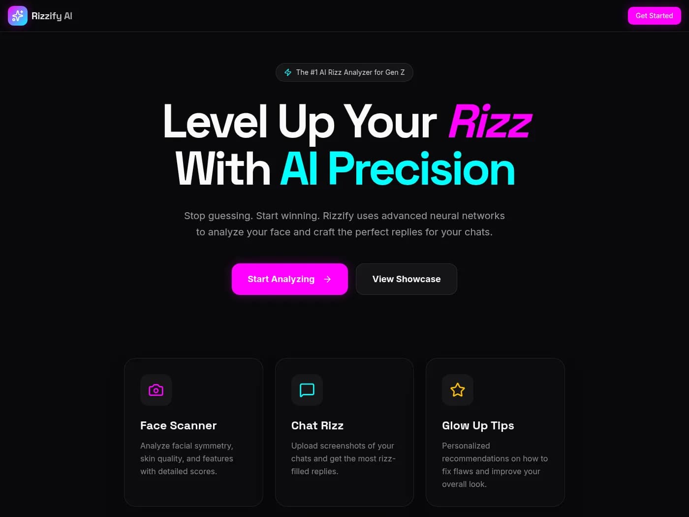 Rizzify AI Analyzer