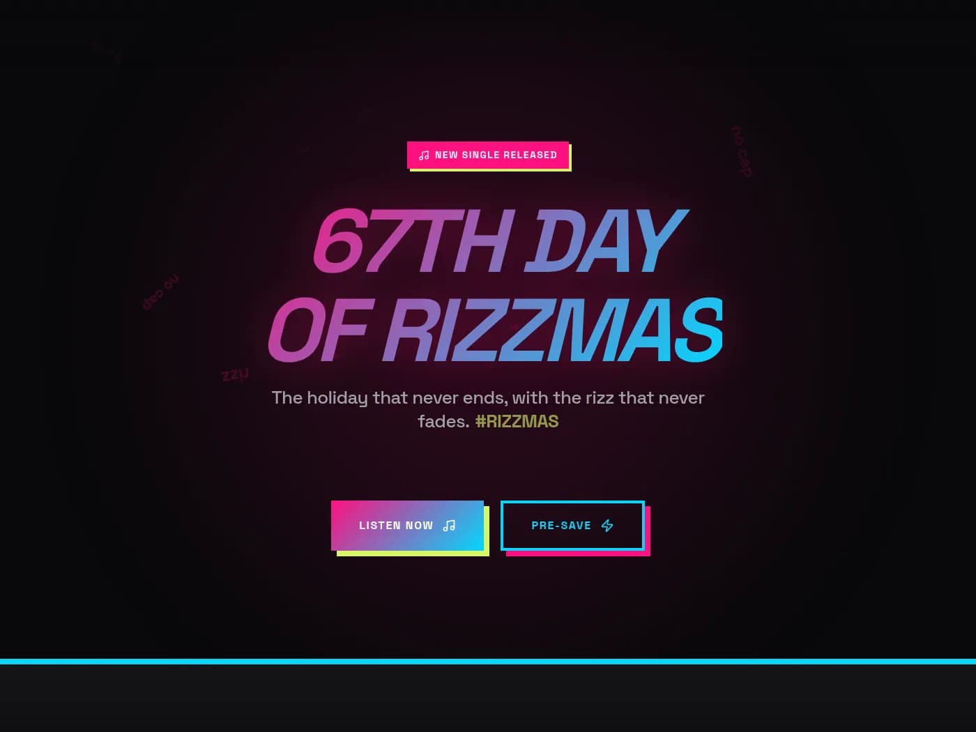 67th Day of Rizzmas