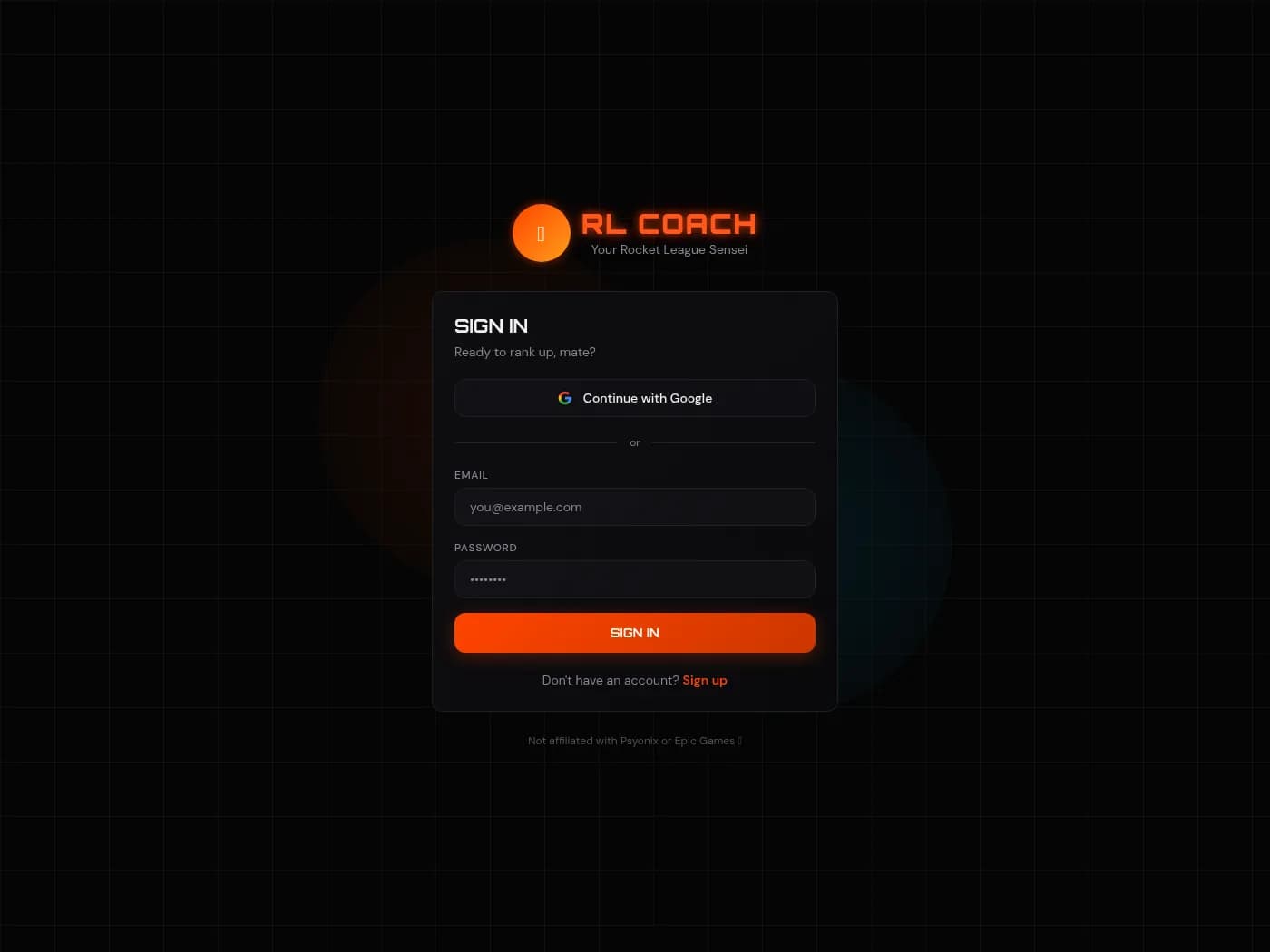 RL Coach Premium App