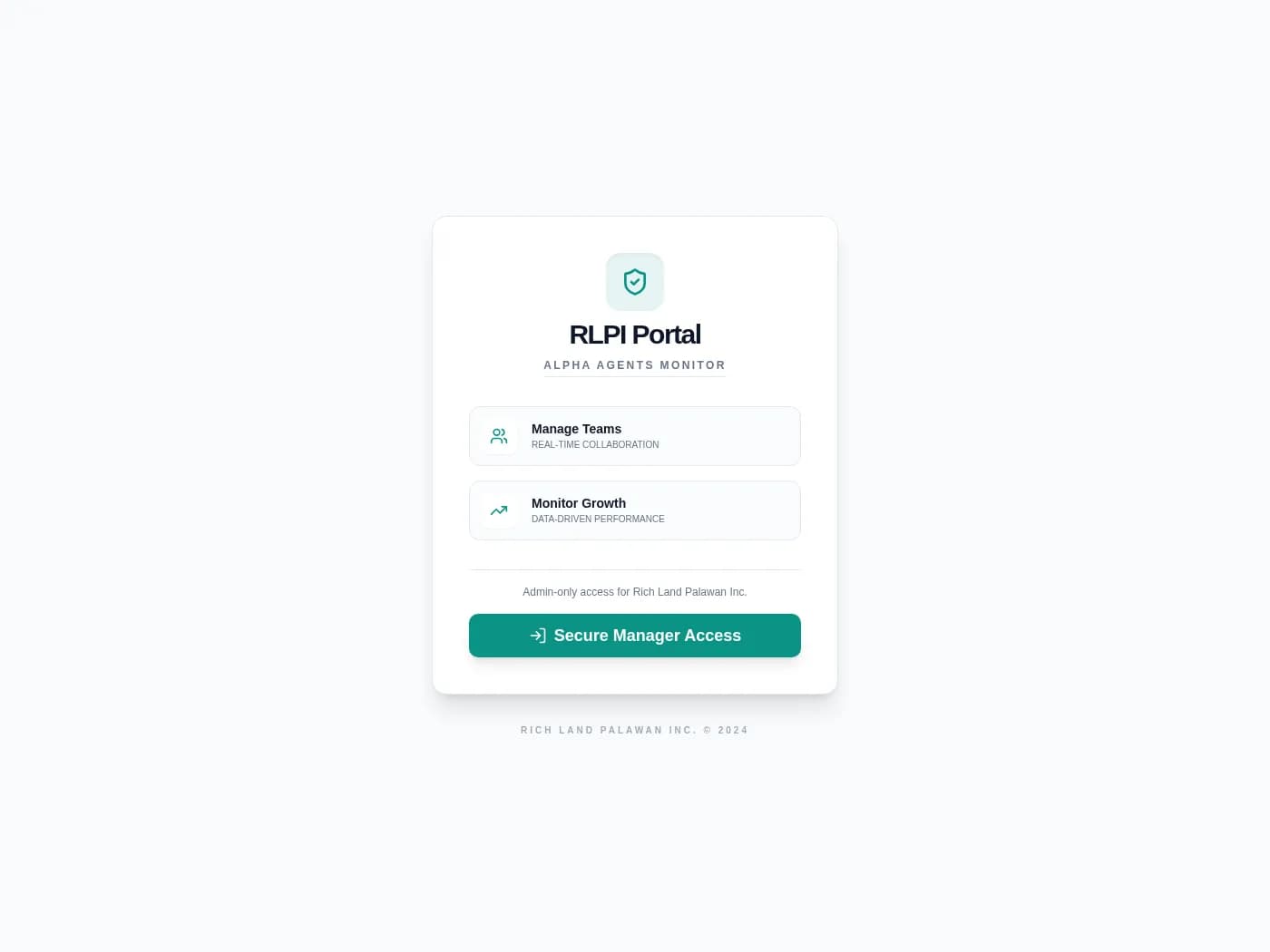 RLPI Agents Monitor