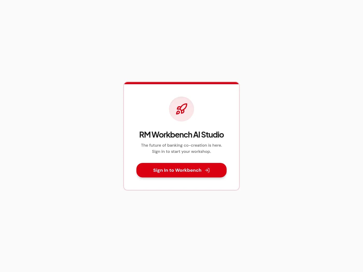 RM Workbench AI Studio