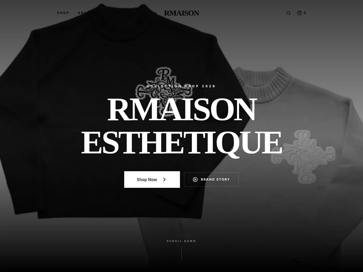 RMAISON Brand Site