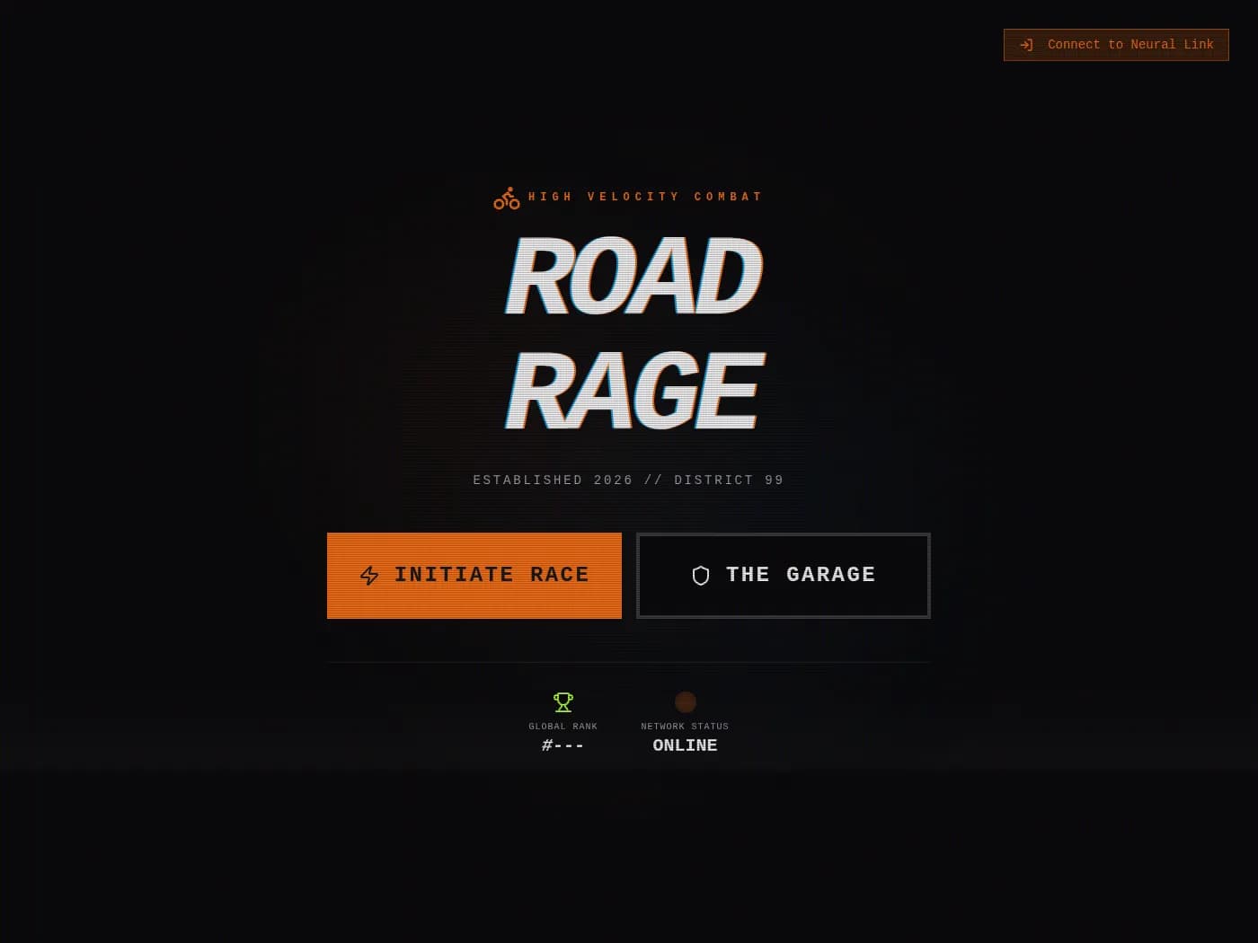 Road Rage Racer