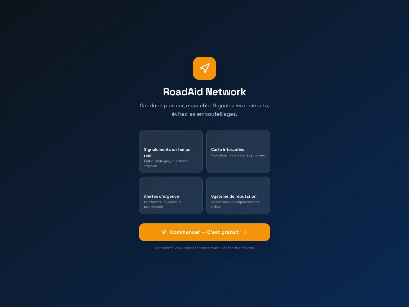 RoadAid Network