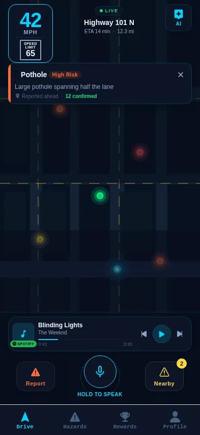 RoadSense AI Copilot