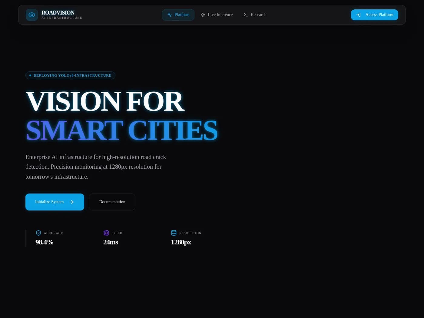 RoadVision AI Platform