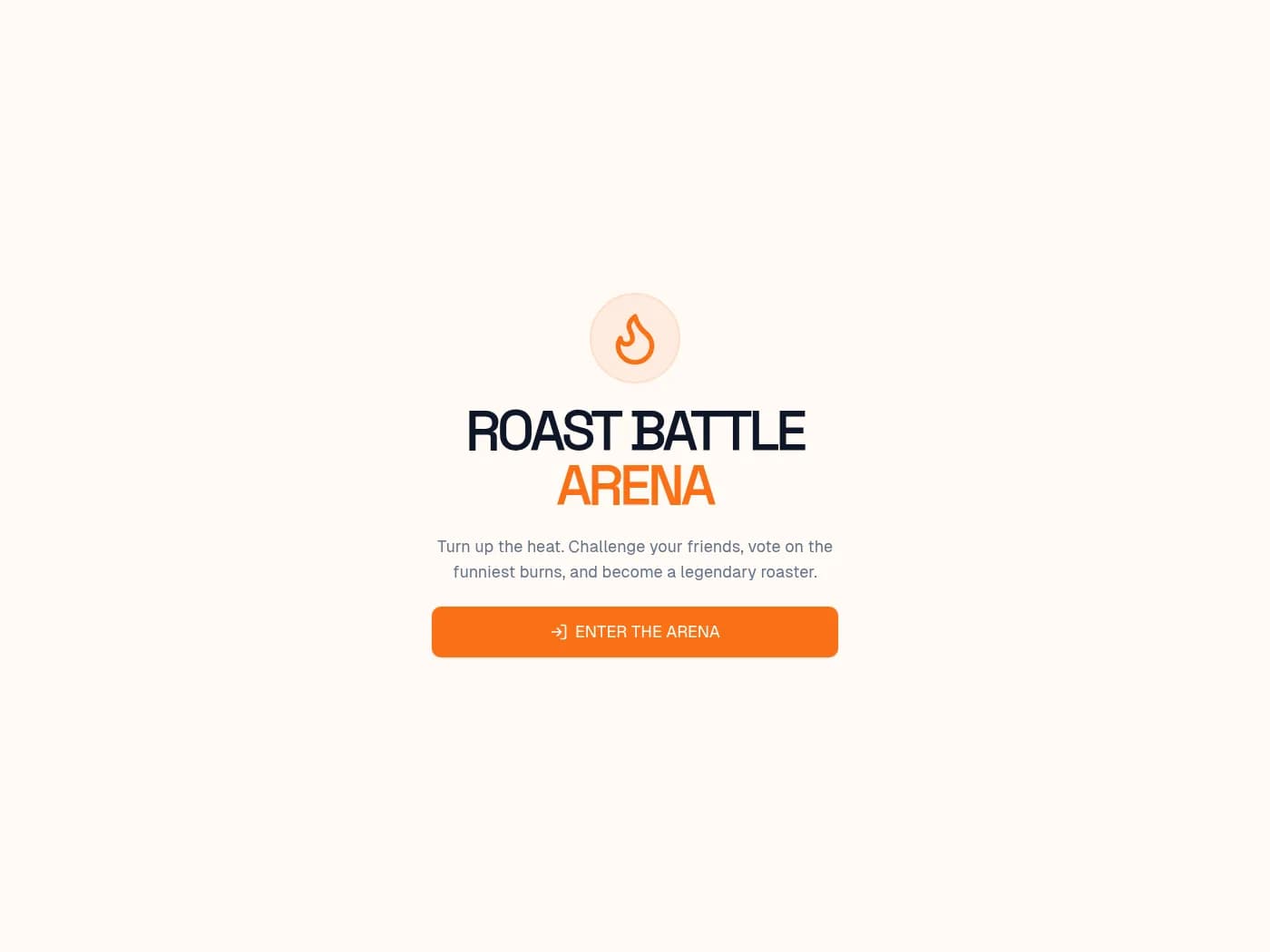 Roast Battle Arena