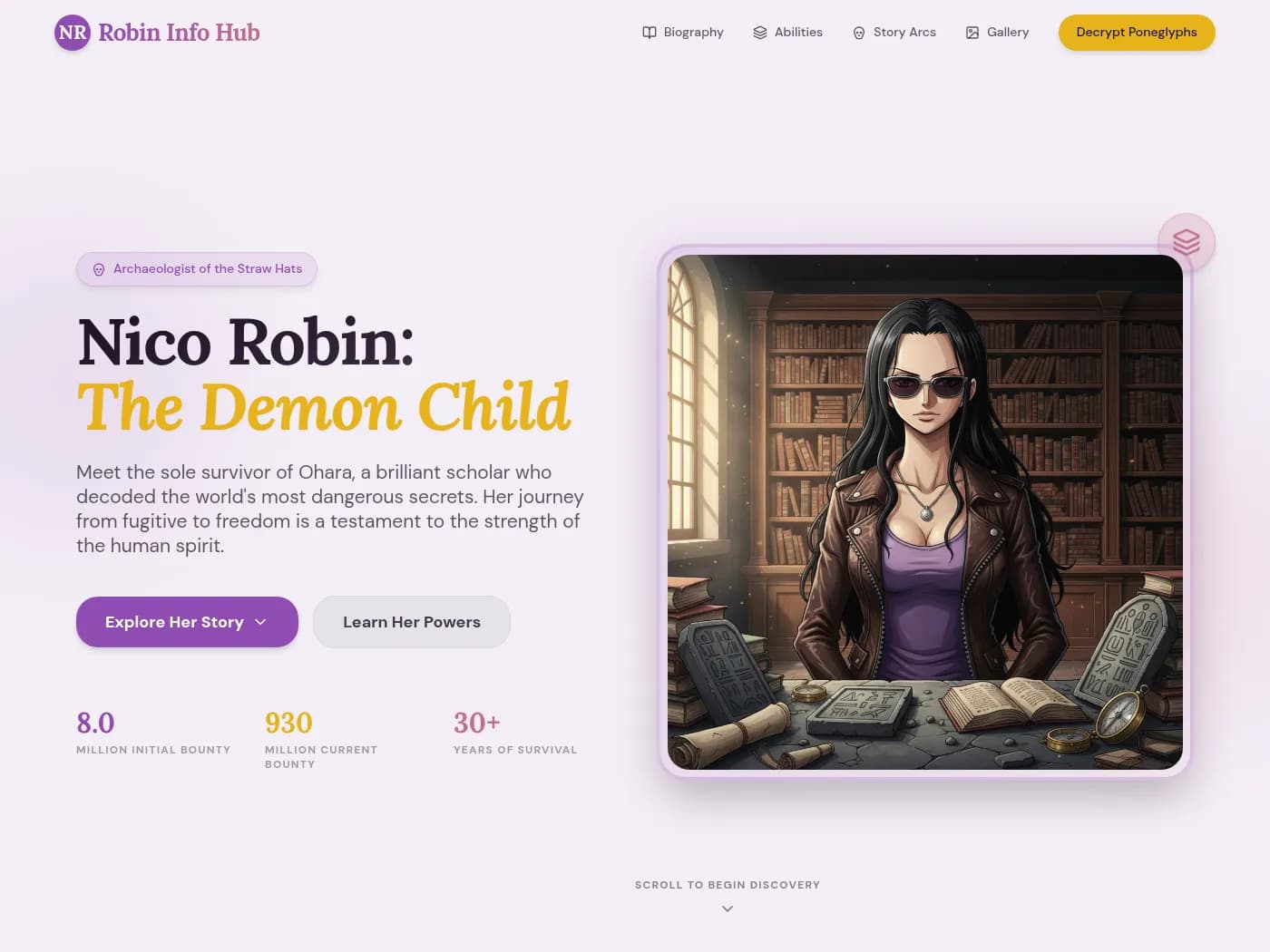 Robin Info Hub