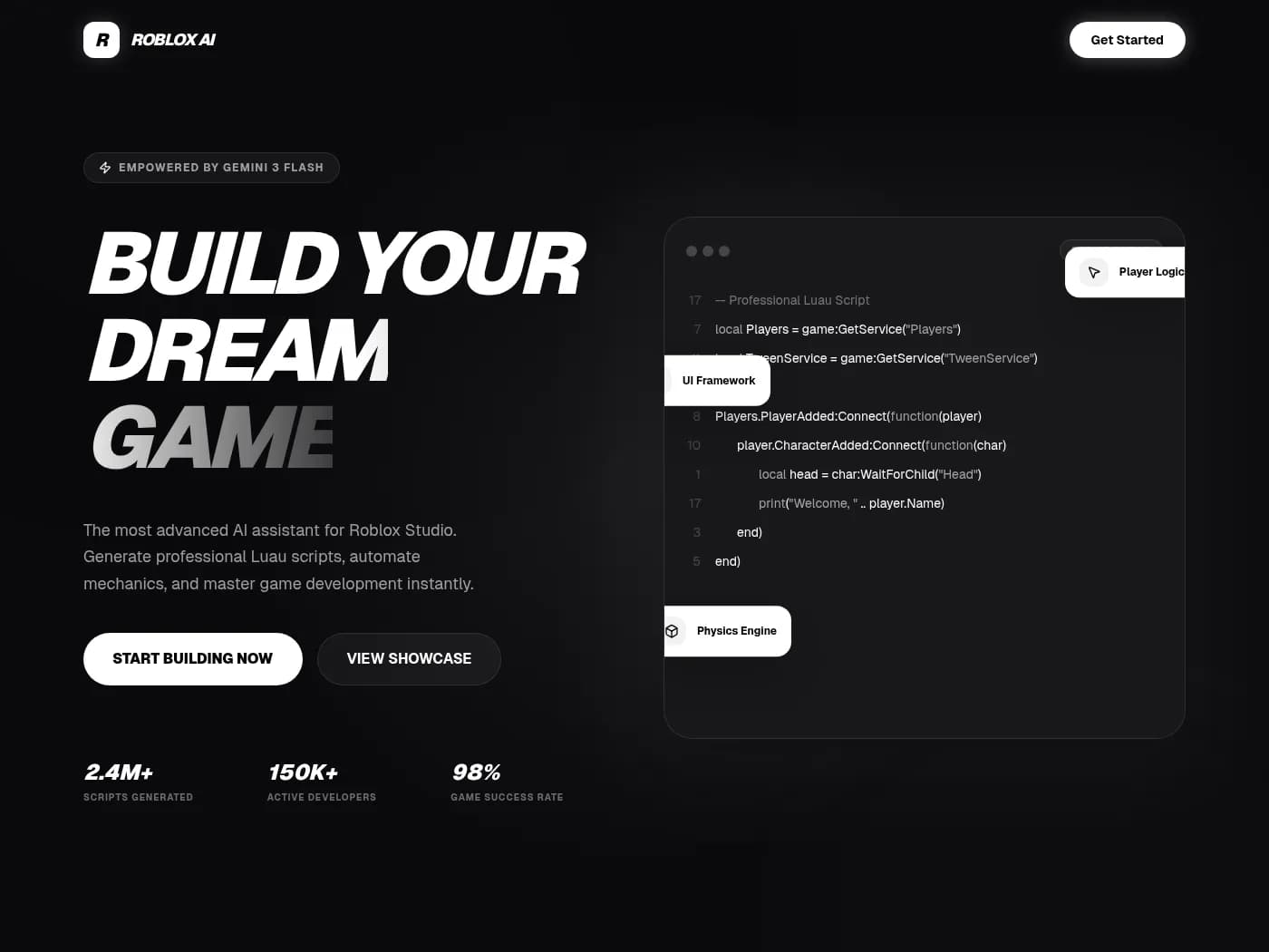Roblox Studio AI Agent