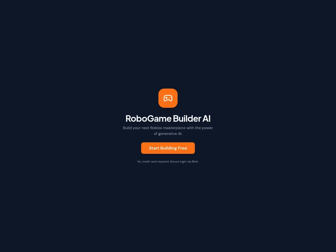 RoboGame Builder AI