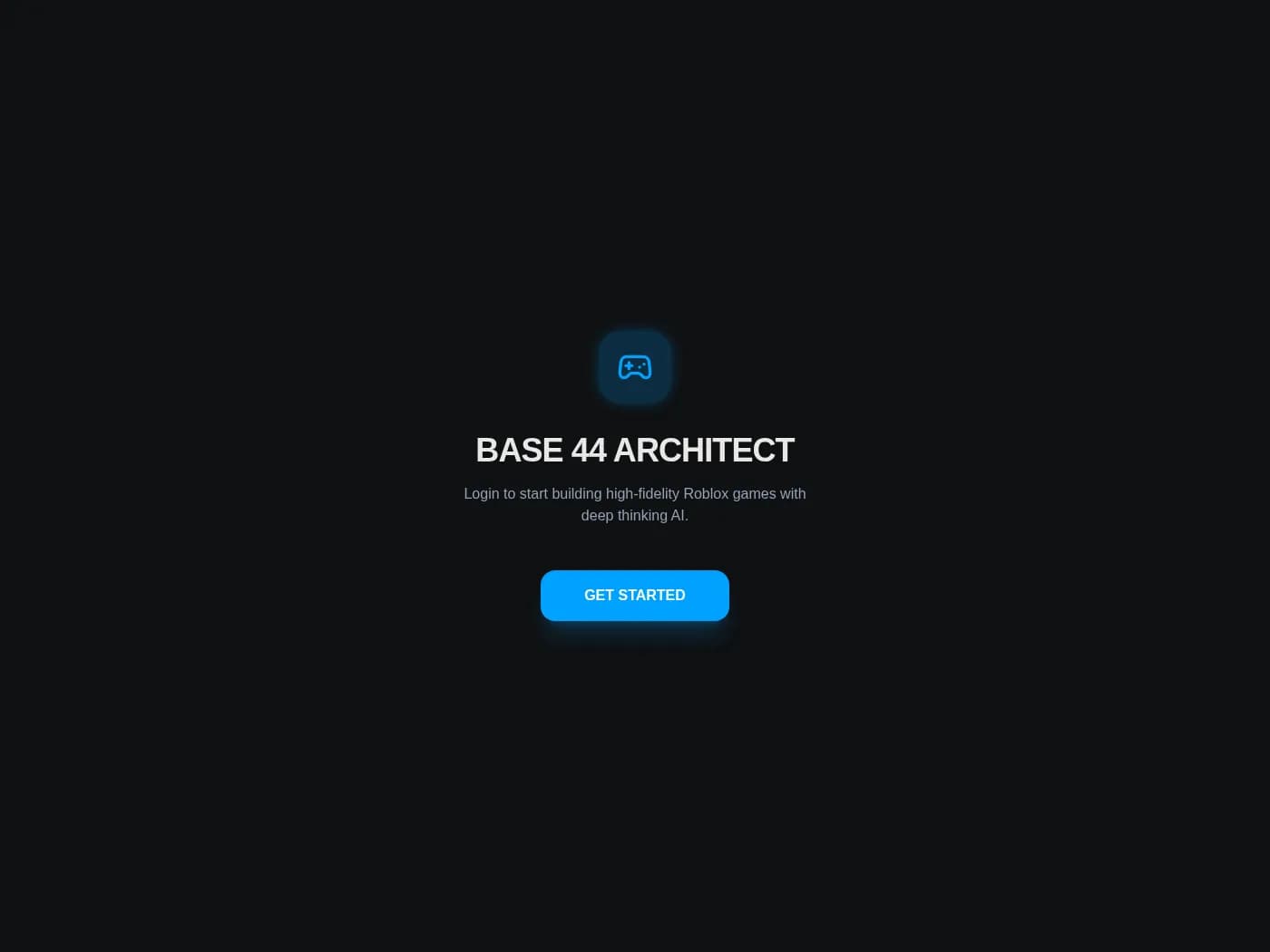 Roblox AI Game Builder