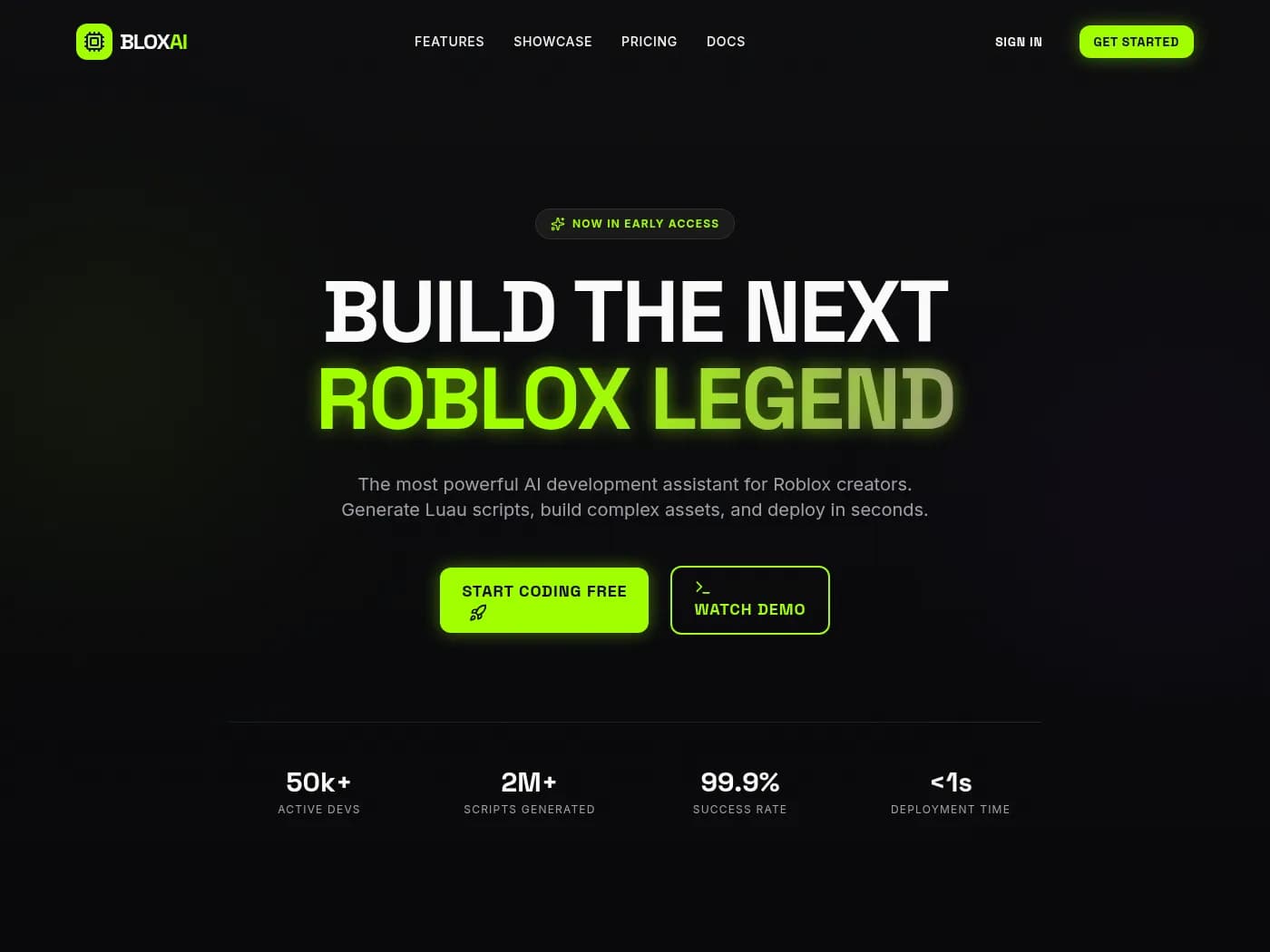 Roblox AI Coder Portal