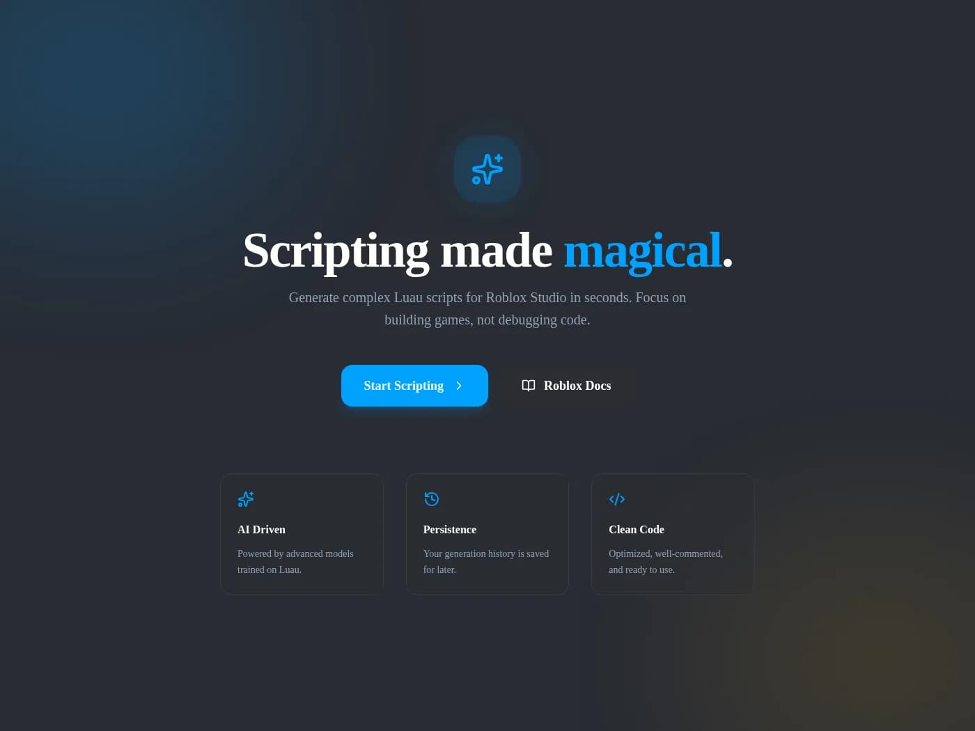 Roblox Script Genie